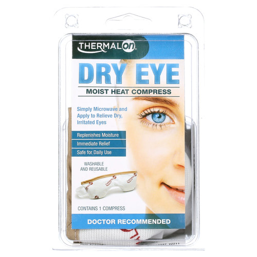 Moist Heat Compress for Dry Eyes - Soothing Relief for Eye Discomfort ...
