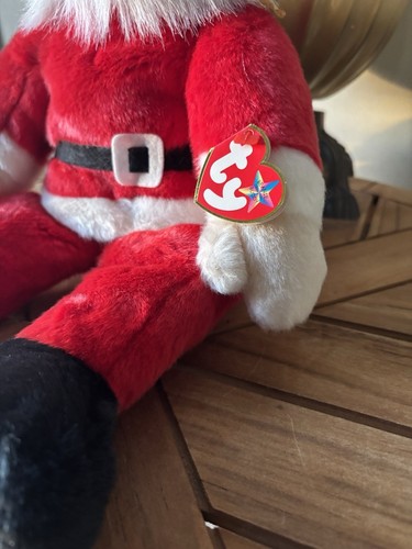 2000 Ty Beanie Buddy 4th Generation Santa #9385 Retired MWT for sale ...