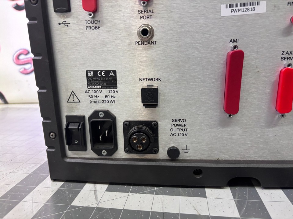 Heidenhain Acu-Rite Millpwr G2 CNC Milling Control. | eBay