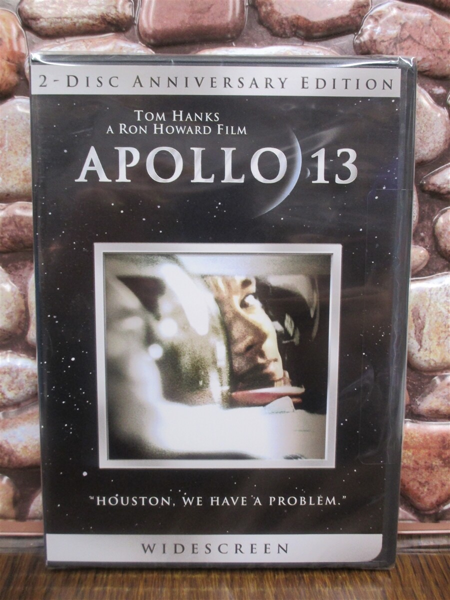 DVD Apollo 13 Tom Hanks 2 disc Anniversary Edition NEW SEALED | eBay