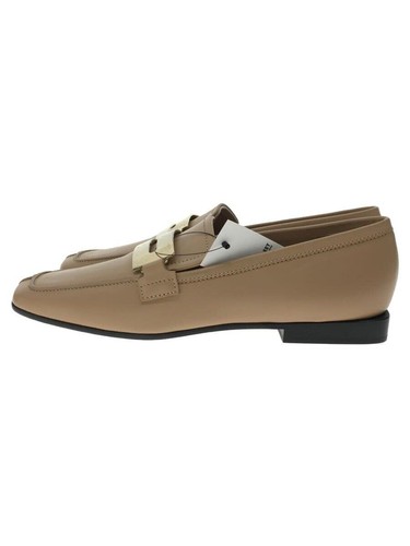 PELLICO ANELLI FIBBIA LOAFERS 38 BEG Cowhide 0462 INCLUDED IN BOX | eBay