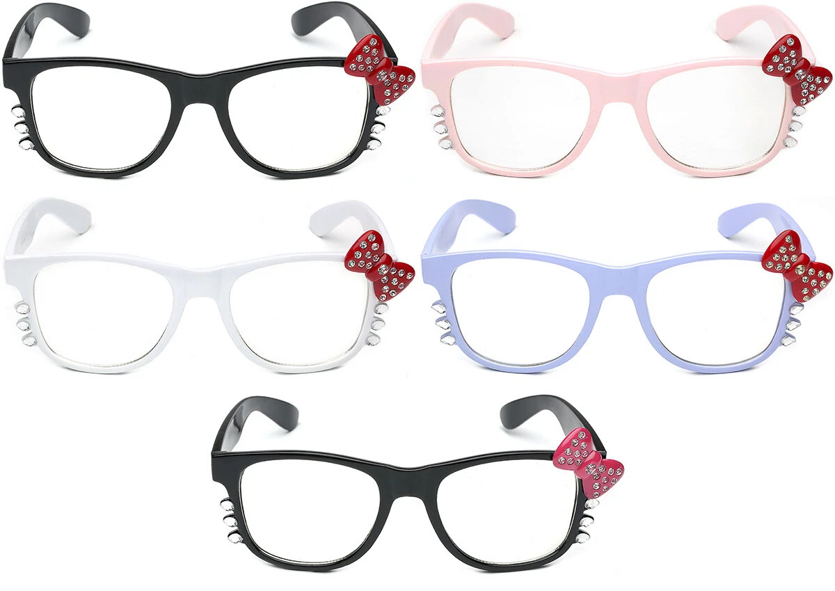 Nerd Glasses With Bow Tie