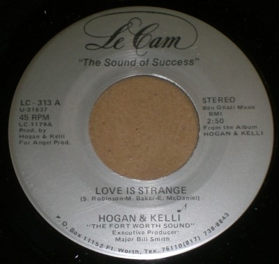 Hogan & Kelli Hey! Baby '88 Love Is Strange 1988 Dance Pop 7" VG++ ...