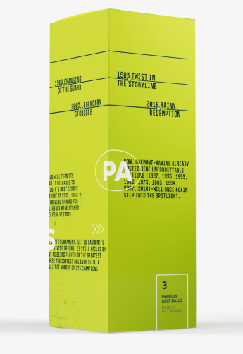 Vice Pro Shade ARCHIVE Limited Edition Golf Balls | eBay