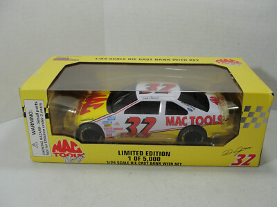 Dale Jarrett #32 Mac Tools 1/24 Nascar Diecast by Racing Champions ...