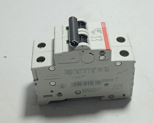ABB S202M-C20 Circuit Breaker / 2CDS272001R0204 / S202MC20 | eBay
