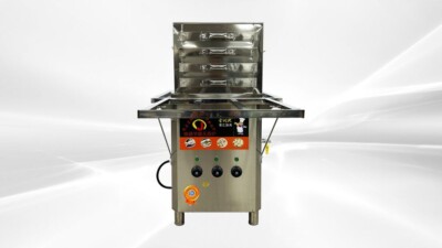 NEW Commercial 220V Rice Roll Steamer Multipurpose Guangdong Recipes ...