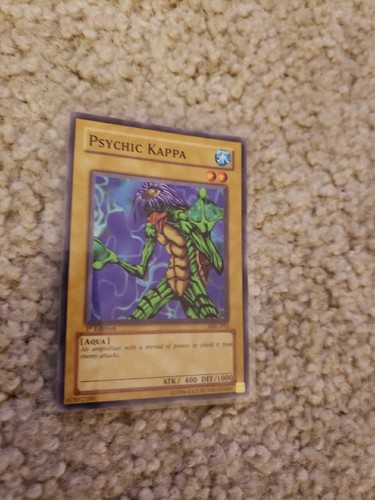 Yugioh Psychic Kappa MRL-053 Magic Ruler 1st Edition NM-MT English ...