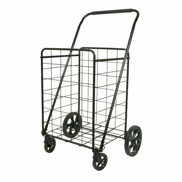 Helping Hand FQ39720 Jumbo Shopping Cart Black - FQ16722 for sale ...
