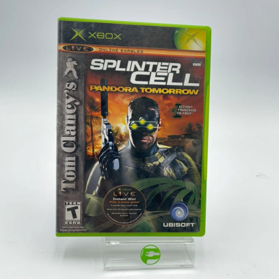 Splinter Cell Pandora Tomorrow (Microsoft Xbox, 2004) 8888511601 | eBay