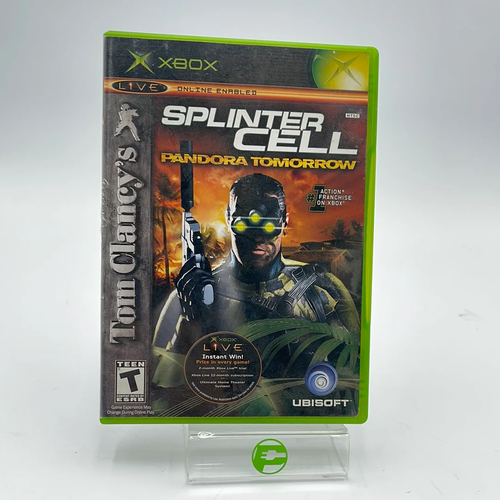 Splinter Cell Pandora Tomorrow (Microsoft Xbox, 2004) 8888511601 | eBay