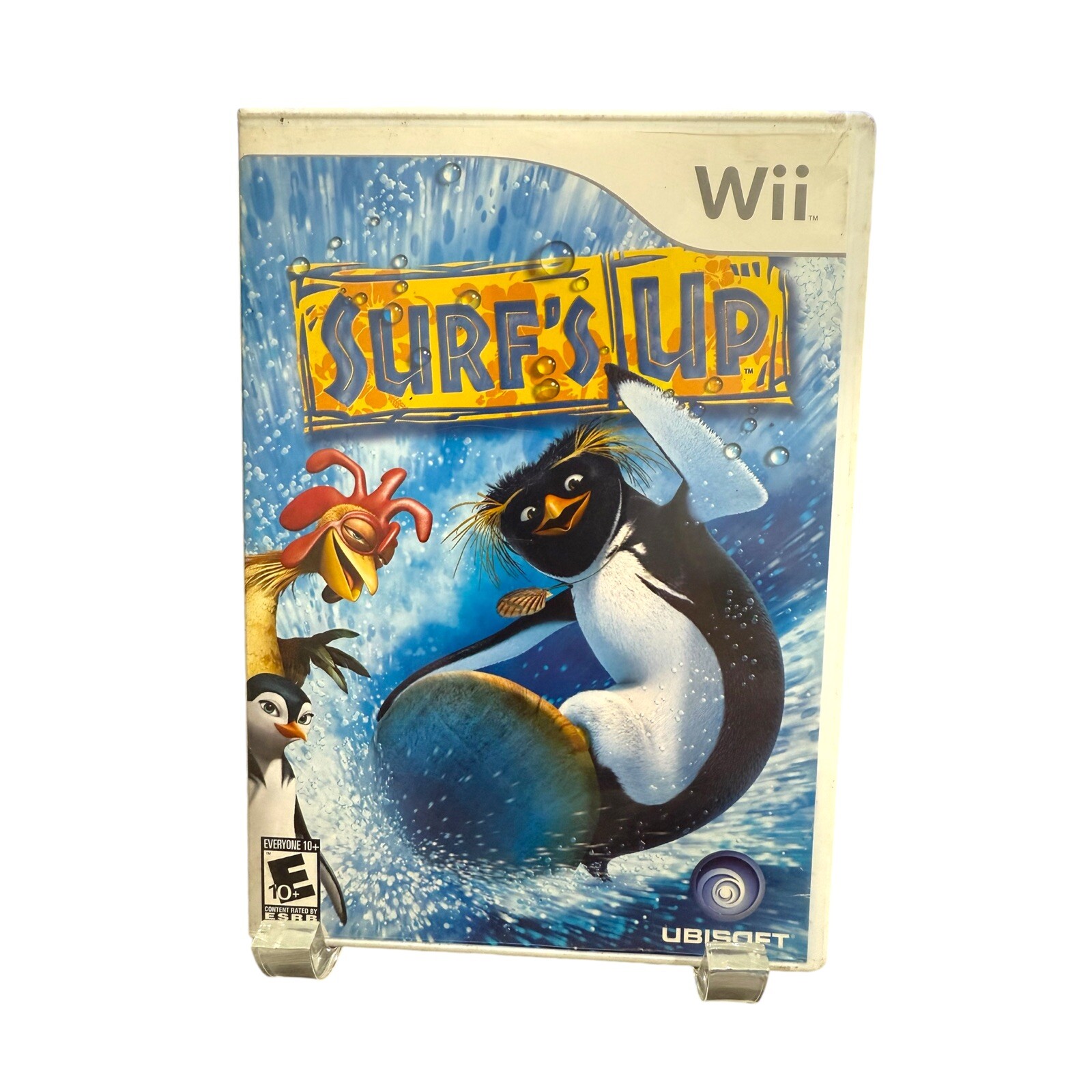 Surf's Up Nintendo Wii, 2007 (Used) Physical Sports Game Minimum 1 ...