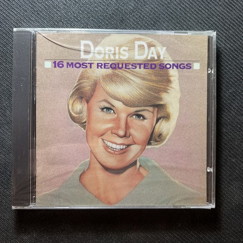 16 Most Requested Songs by Doris Day (CD, 1992, Legacy) New Sealed ...