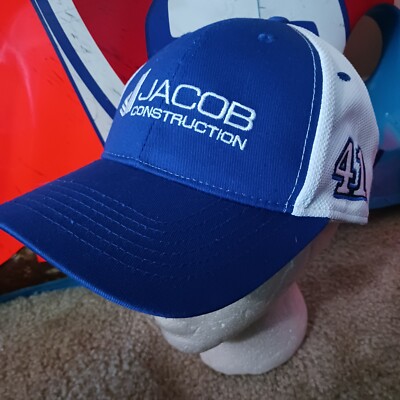 Stewart-Haas Racing Custer Jacob #41 Team Issued Hat Cap NASCAR ...