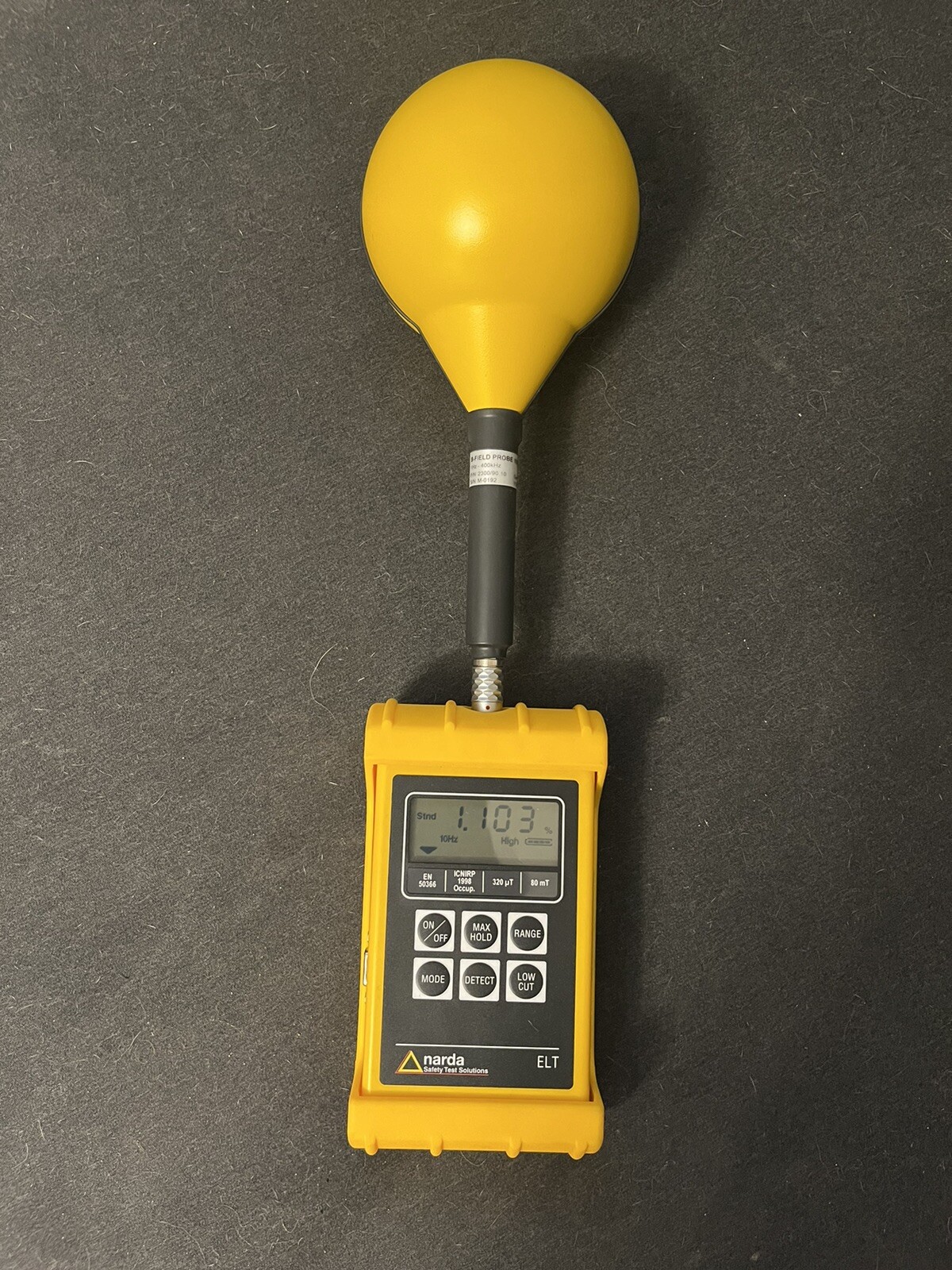 Narda ELT 400 Exposure Level Tester/Magnetic Field Meter | eBay