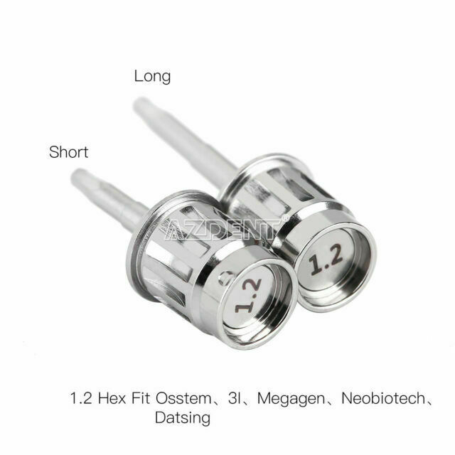 AZDENT Dental Universal Implant Torque Wrench Ratchet Driver Kit With ...