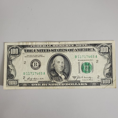1969 $100 Dollar Note Vintage Series A *Rare* | eBay
