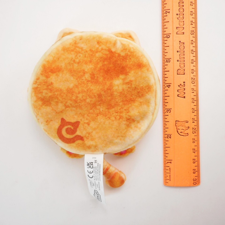 Cookeez Makery Toasty Treatz Pancake Kitty Cat Plush Toy Stuffed Animal ...