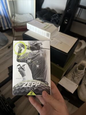 Zepp Golf 2 Kit 3D Swing Analyzer Activity Tracker (ZA2G1NE ...