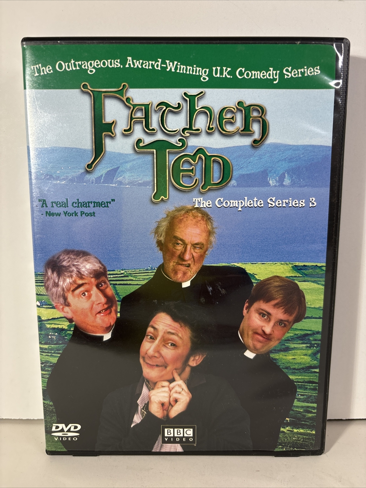 Father Ted: The Holy Trilogy (DVD, 2004, 5-Disc Set) for sale online | eBay