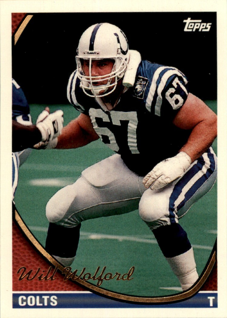 1994 Topps NFL Will Wolford #572 | eBay
