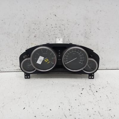 MAZDA 6 INSTRUMENT CLUSTER INSTRUMENT CLUSTER, PETROL, AUTO, 2.5 L5, GH ...