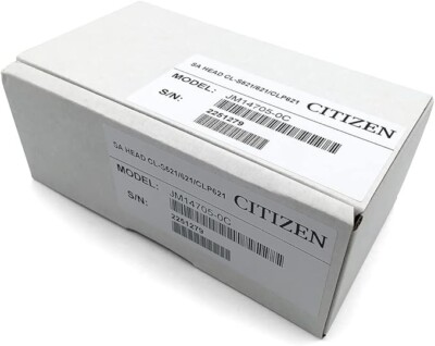 * OEM New * - Citizen P/N: JM14705-0C - fits: CL-S521, CL-S621, CLP621 ...