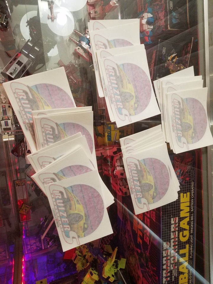 Cruizers Motorsports 4x3 Youtube Channel Logo Stickers | eBay