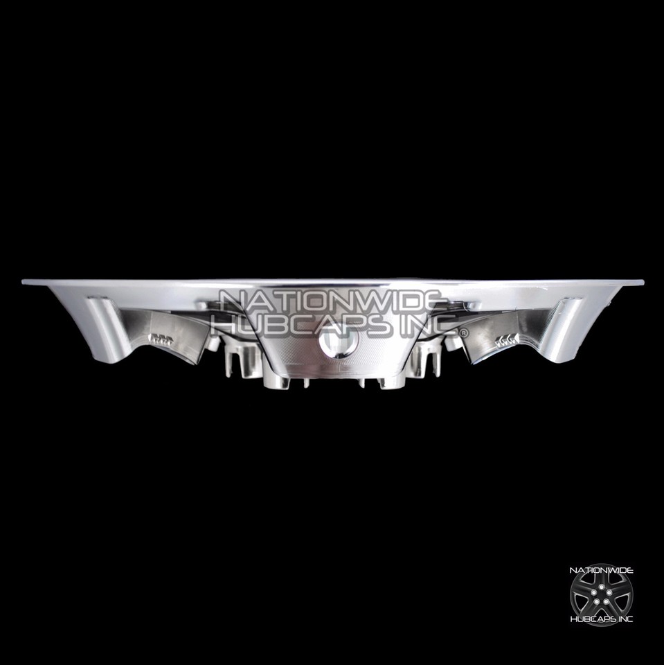 4 CHROME 2014-2018 GMC SIERRA 1500 17" Aluminum Wheel Skins Hub Caps ...