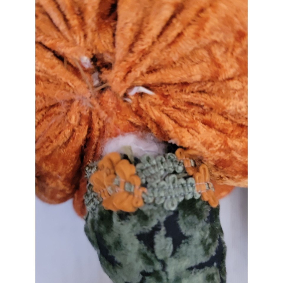 Mark Roberts 51 35600 Pumpkin Pie Fairy velvet small collectible fall ...