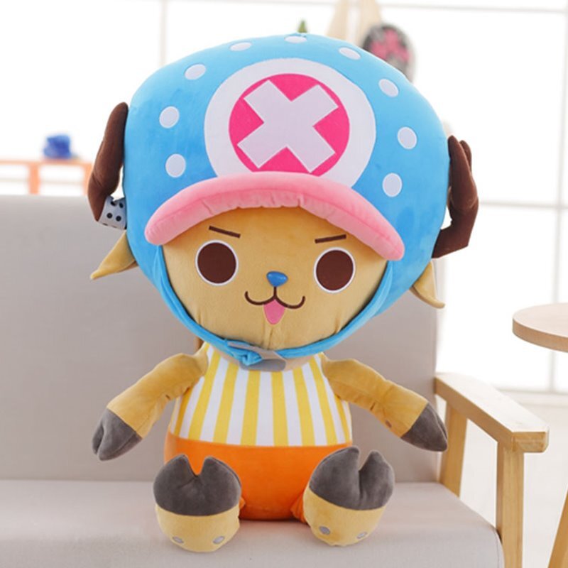 1 Anime Pcs One Piece Chopper Plush Doll Chopper Cosplay Luffy Gift ...