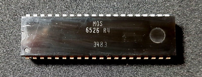 MOS 6526R4 | MOS 6526 R4 CIA Chip for COMMODORE 64/C128/1570 Genuine ...
