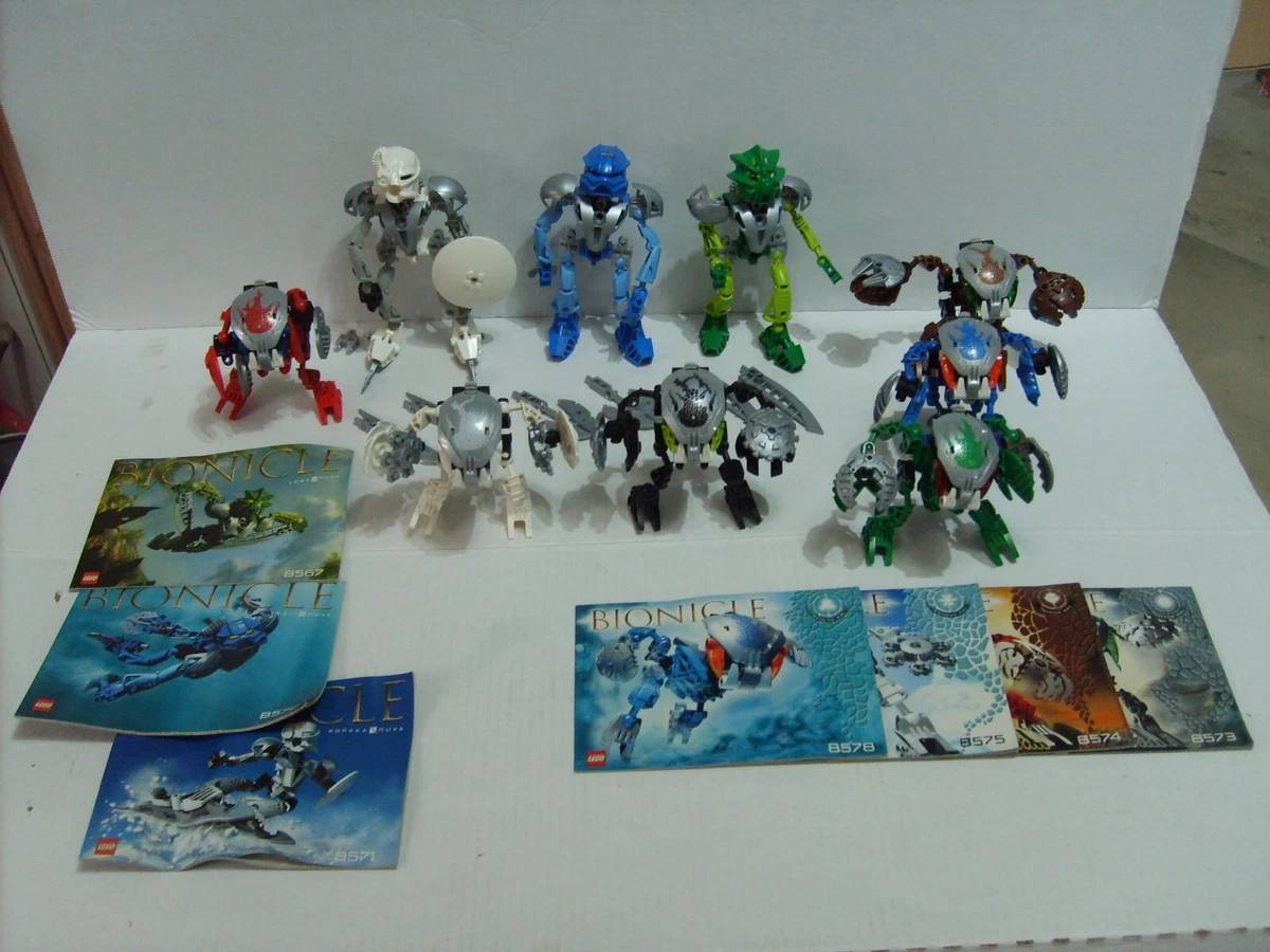 Bionicle Toa Nuva Ebay
