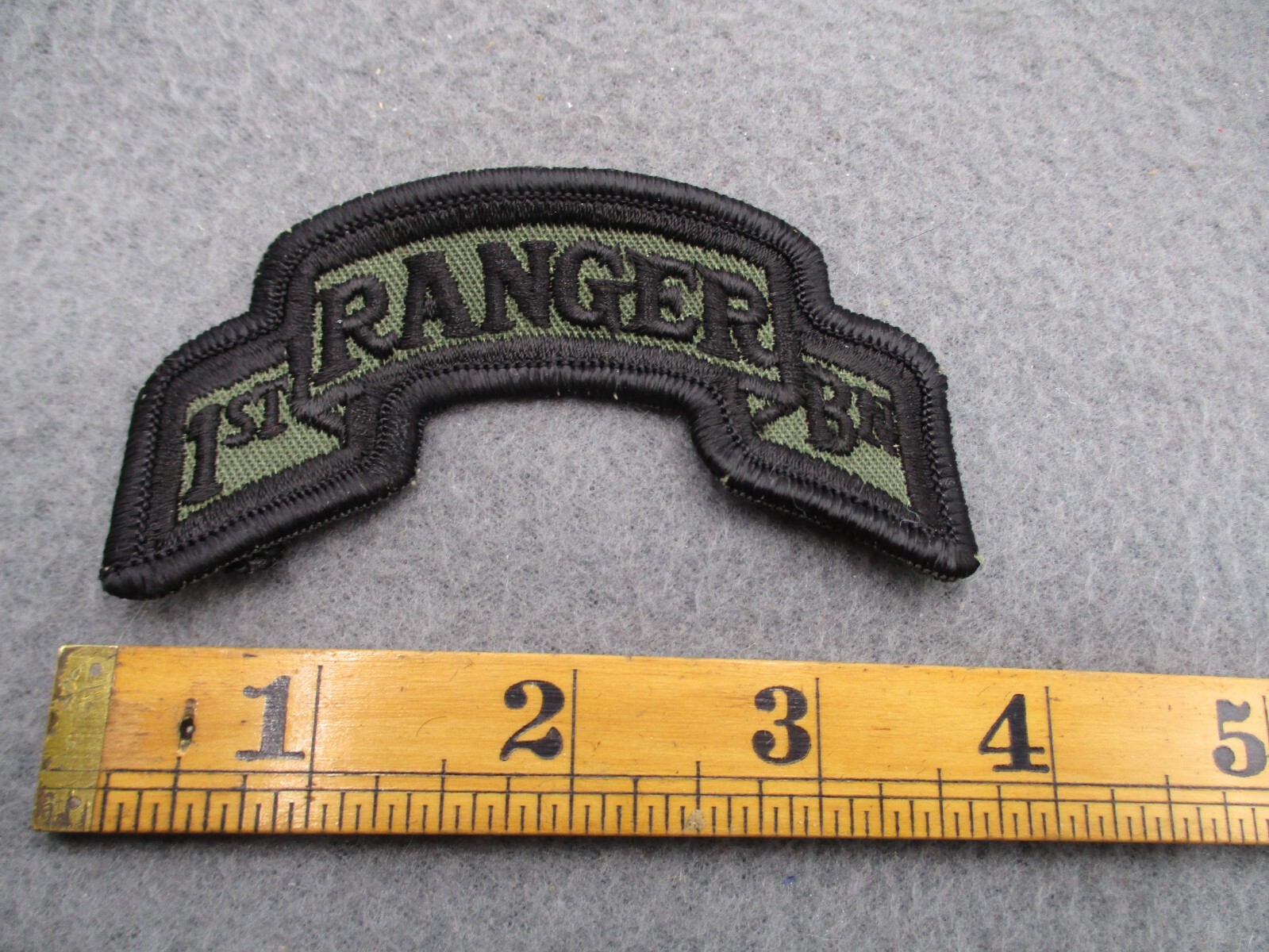 US Army 1st Ranger Battalion Subdued Patch S5 | eBay
