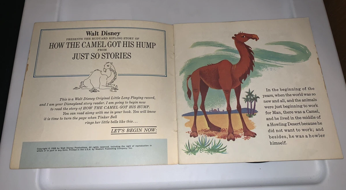 How The Camel Got His Hump Rudyard Kipling Read Aloud Discount ...