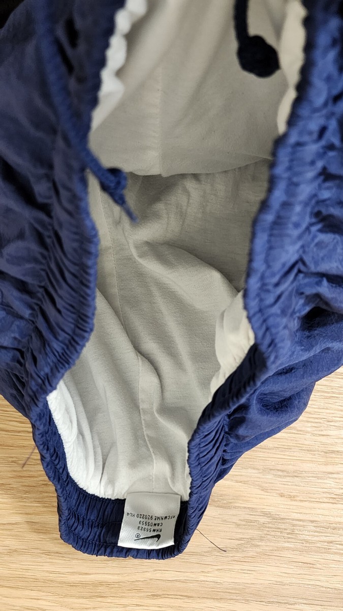 Vintage Nike Track Pants Mens Medium Lined Zip Ankle Cuff Vintage Nike Track Pants Mens Medium Lined Zip Ankle Cuff