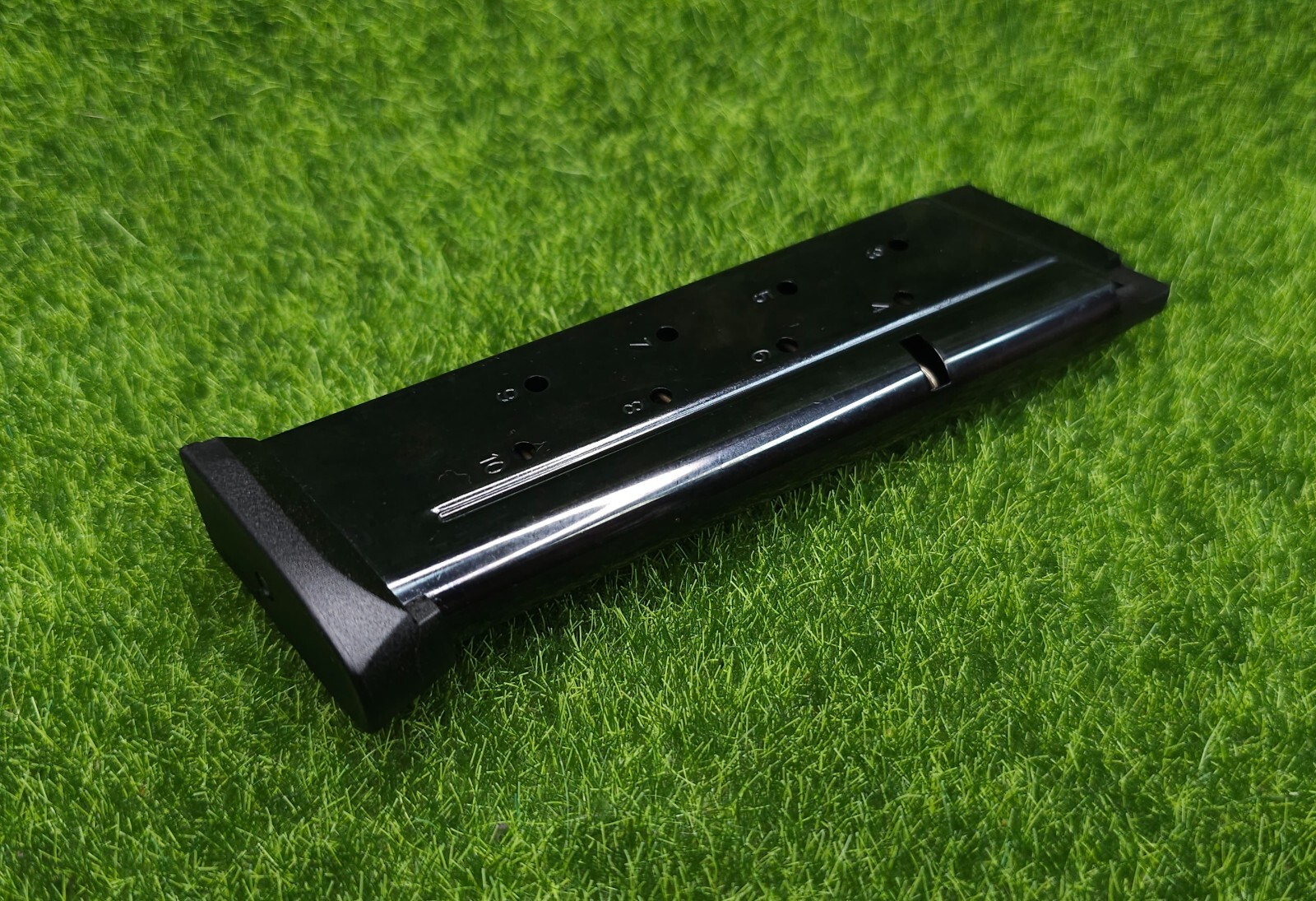 Rock Island ACT-MAG Full Size 1911 10 Round Magazine 9mm Luger, Steel ...