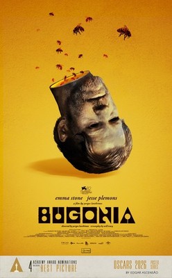 Bugonia Movie Poster Yorgos Lanthimos Emma Stone Jesse Plemons 2026 ...