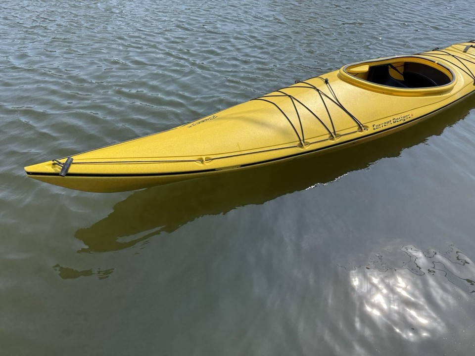 13’6” Current Designs BREEZE Sea Kayak Touring Single Solo Kayak ~ USED ...