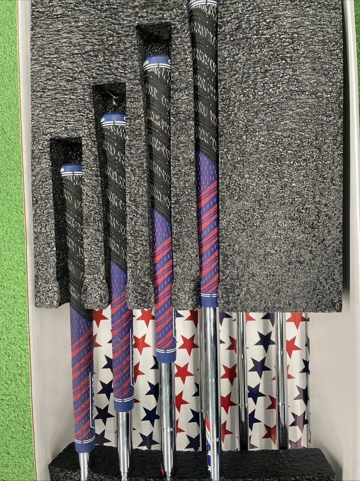 Srixon ZXi 5 Iron Set Golf Clubs 5-PW,AW Limited Edition USA Steel ...