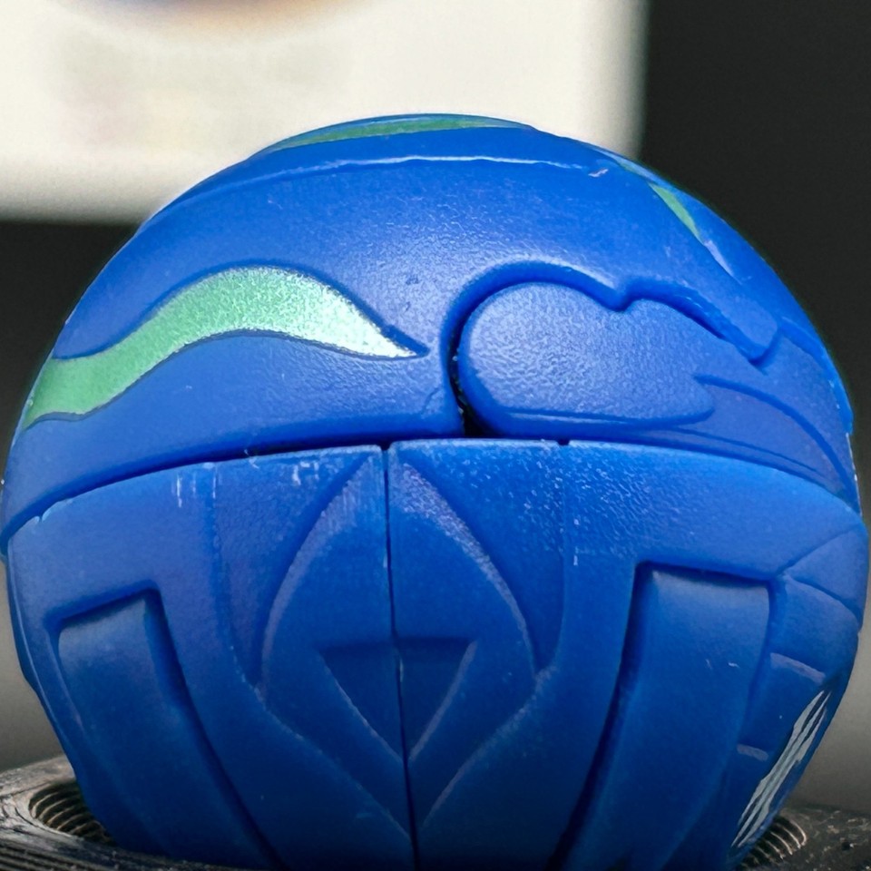 BAKUGAN Terrorclaw B1 450g Blue Aquos BATTLE BRAWLERS | eBay
