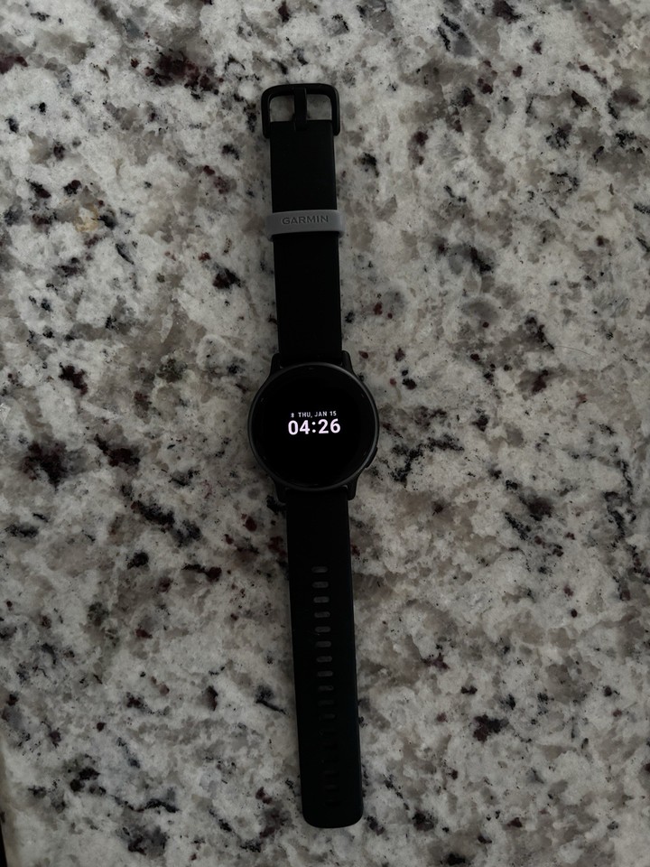 Garmin Vivoactive 5 Black GPS Smartwatch Health Fitness | eBay