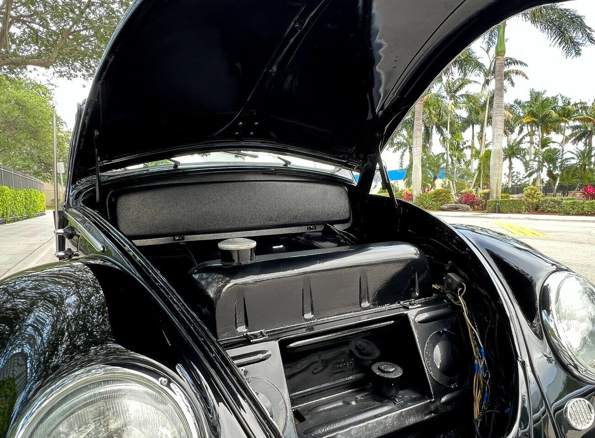 Rare Oval-Window ’57 Beetle, Built For Modern Traffic