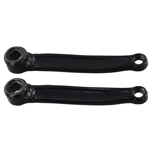 A Pair of 165mm Iron Crankset for Indoor Exercise Bikes with Square ...
