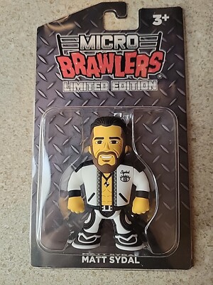 Matt Sydal Micro Brawler Figure Limited Edition ProWrestling Crate ...