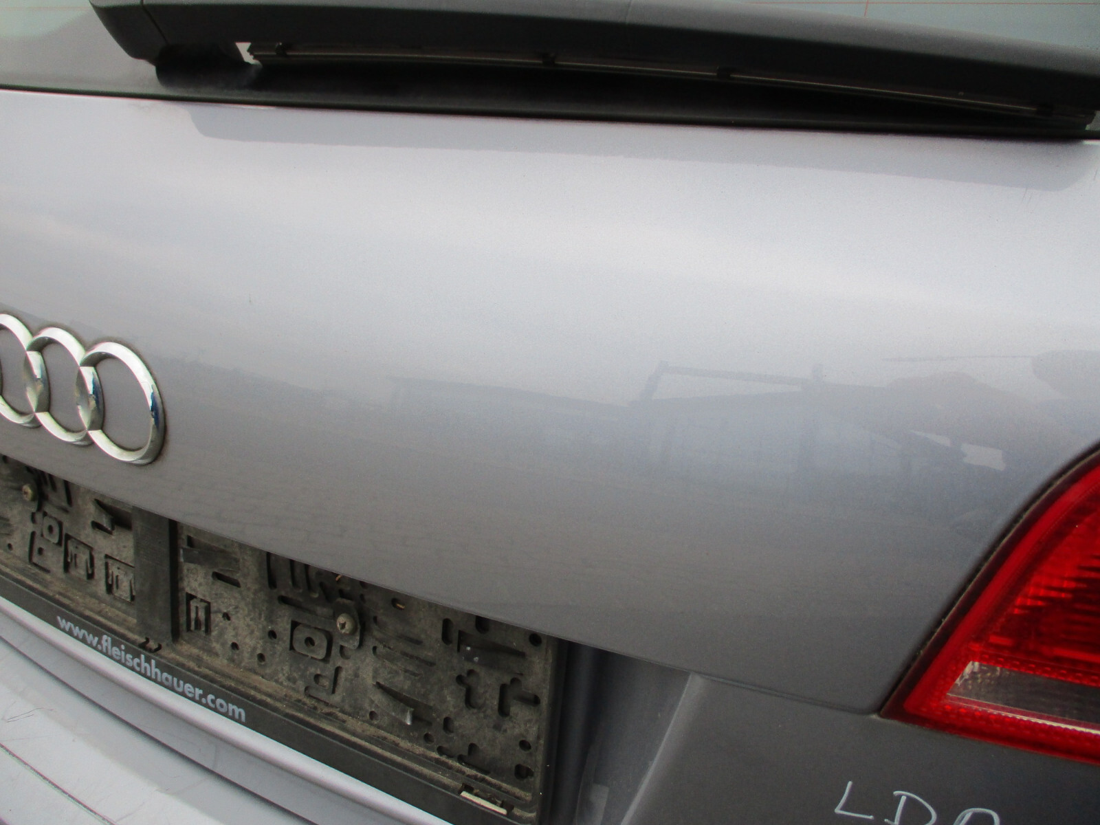 Heckklappe Audi A3 8P Sportback 4-Türer Akoyasilber LY7H Klappe silber ...