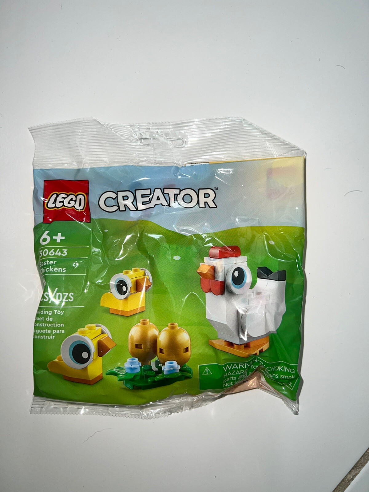 LEGO CREATOR: Easter Chickens (30643) -Unopened 673419372015 | eBay