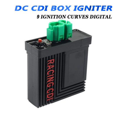 DC CDI Box 9-position Adjustable Ignition CDI High Performance For GY6 ...
