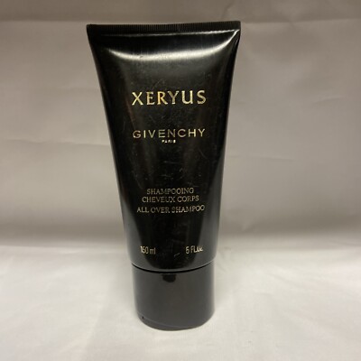 Xeryus Givenchy Paris All Over Shampoo for Men 5.0 fl oz New NO Box | eBay