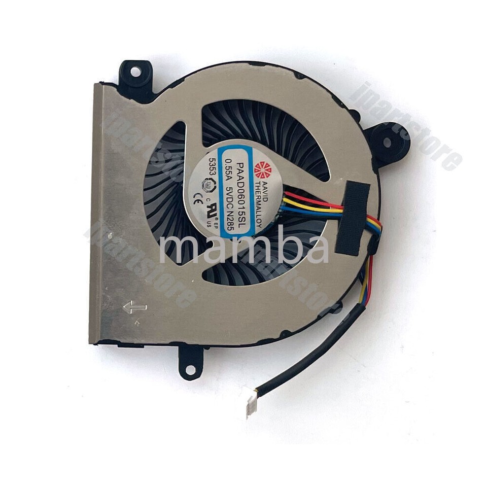 CPU+GPU Cooling Fan Heatsink for MSI GF65 Thin MS-16W1 PAAD06015SL N433 ...